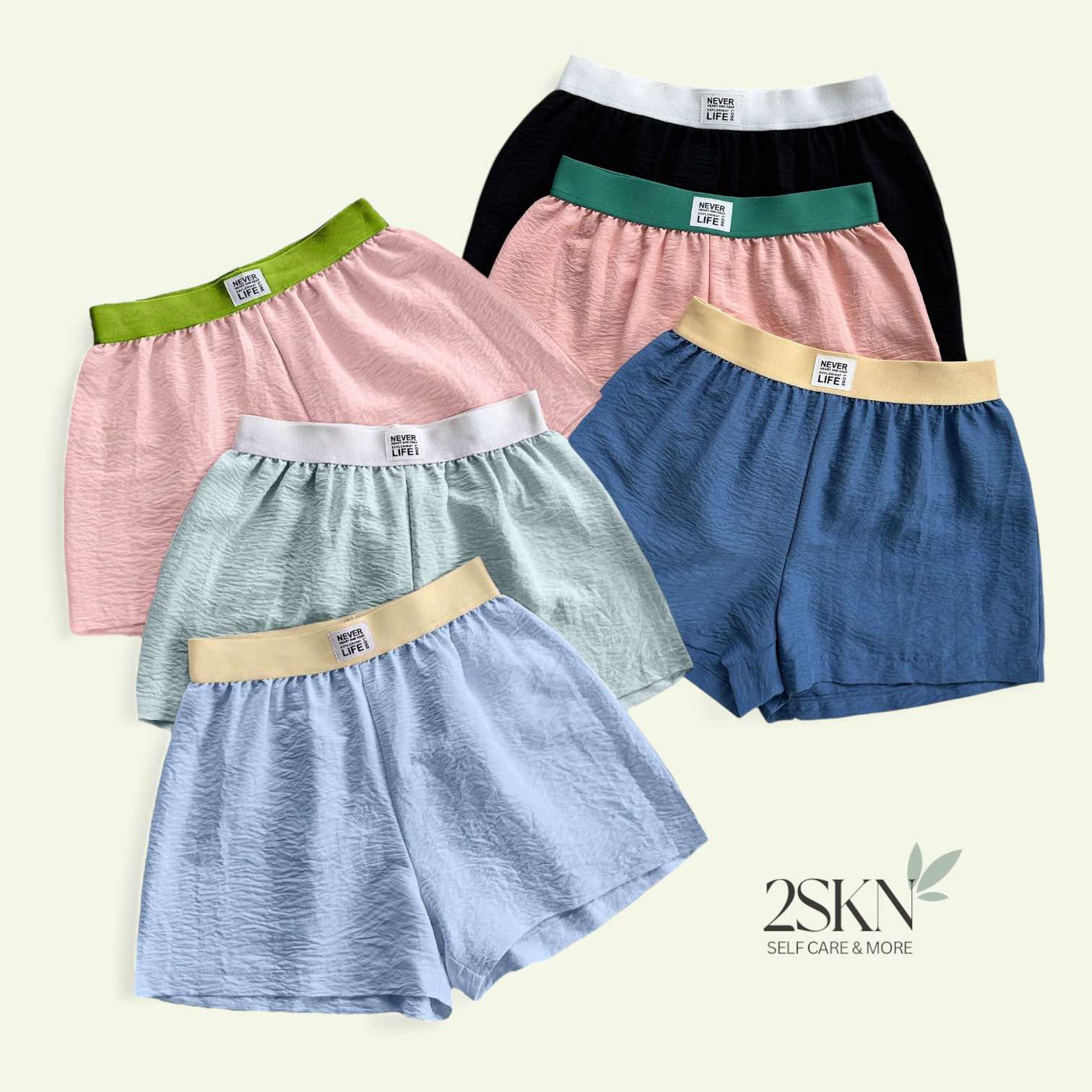 2SKN Lounge Colorblock Boxers Shorts – Indiana Jane MNL