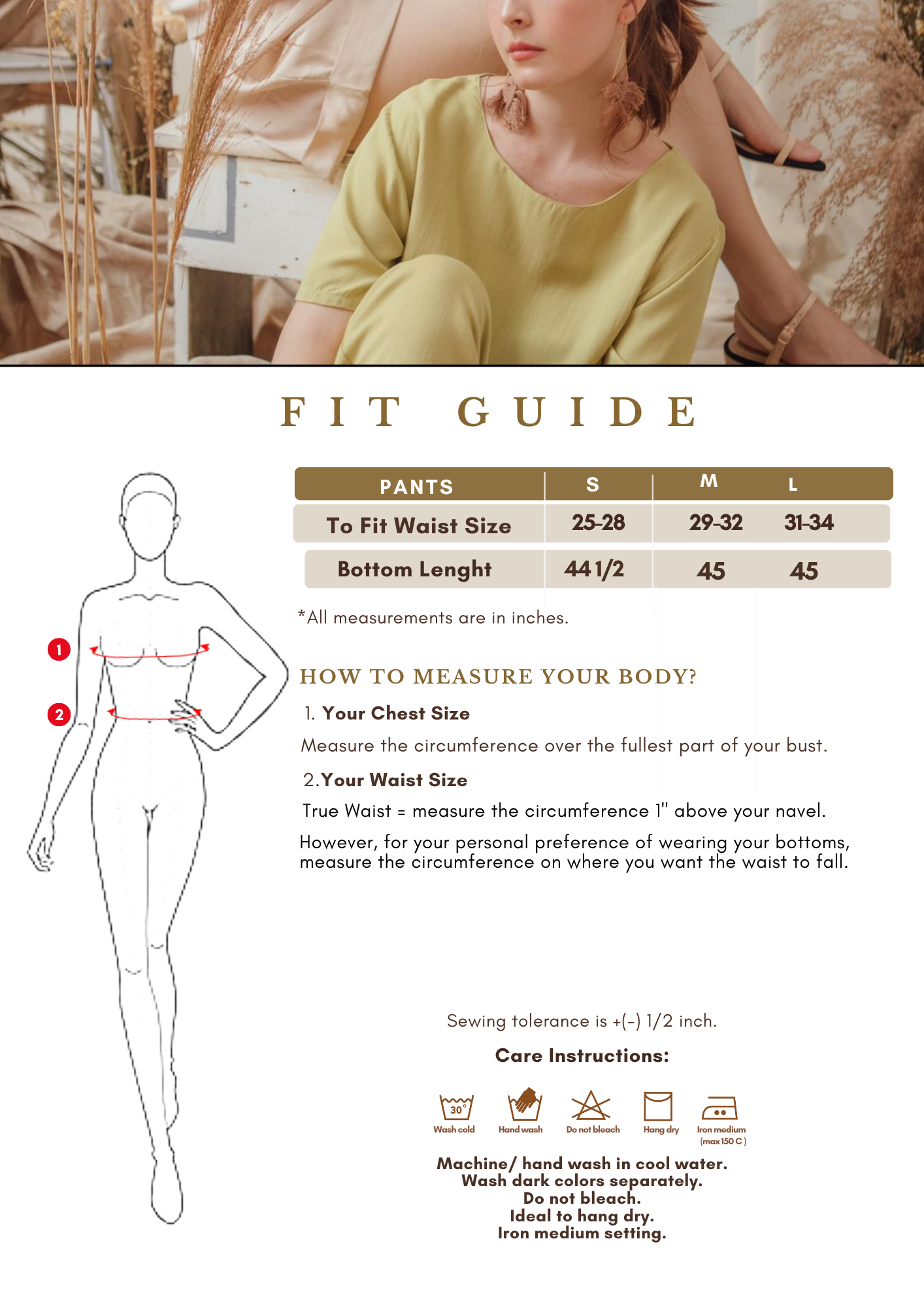 GBOSS Classic High Waist Wide Leg Pants – Indiana Jane MNL